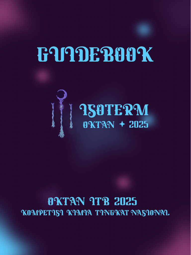 Guidebook ISOTERM OKTAN ITB 2025 | PDF