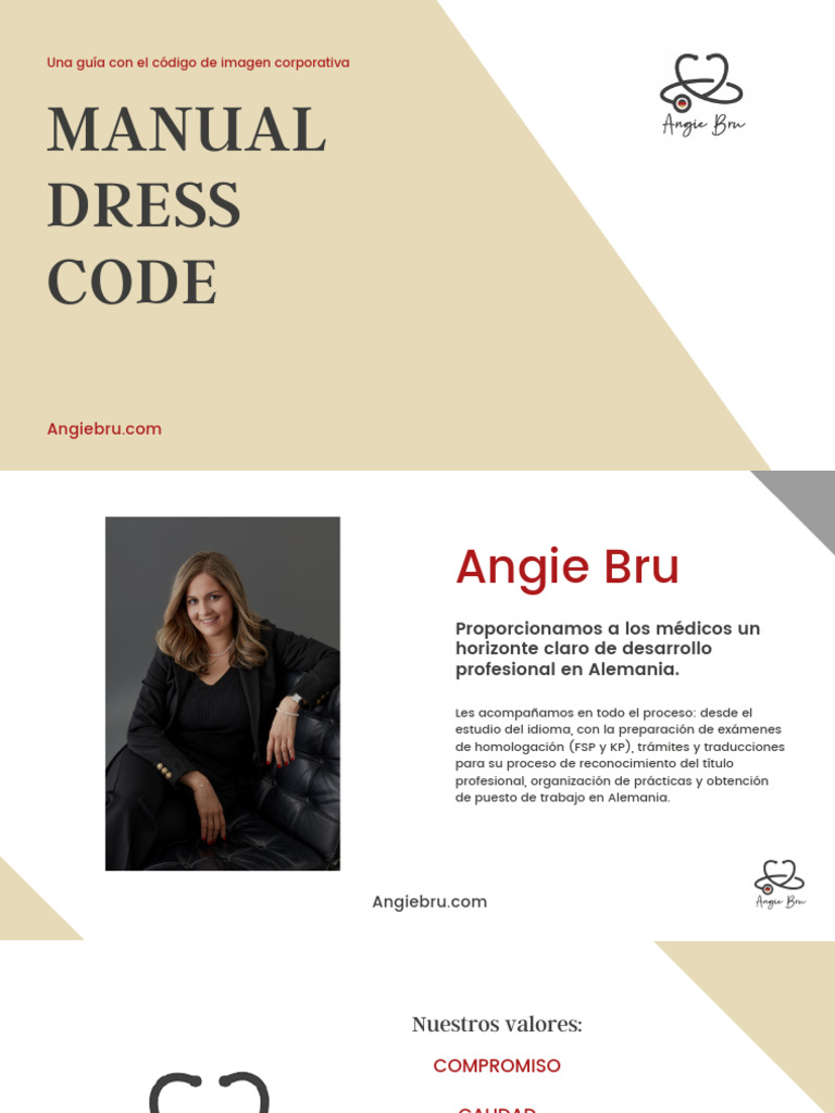 Manual Dress Code Angie Bru | PDF | Camisa | Ropa