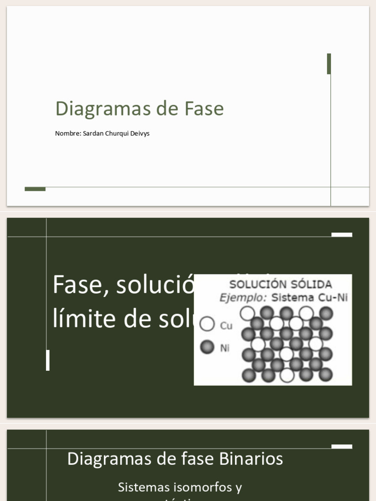 Diagramas de Fase | PDF