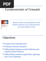 Palo Alto Firewall - Step-By-Step Packet Flow | PDF