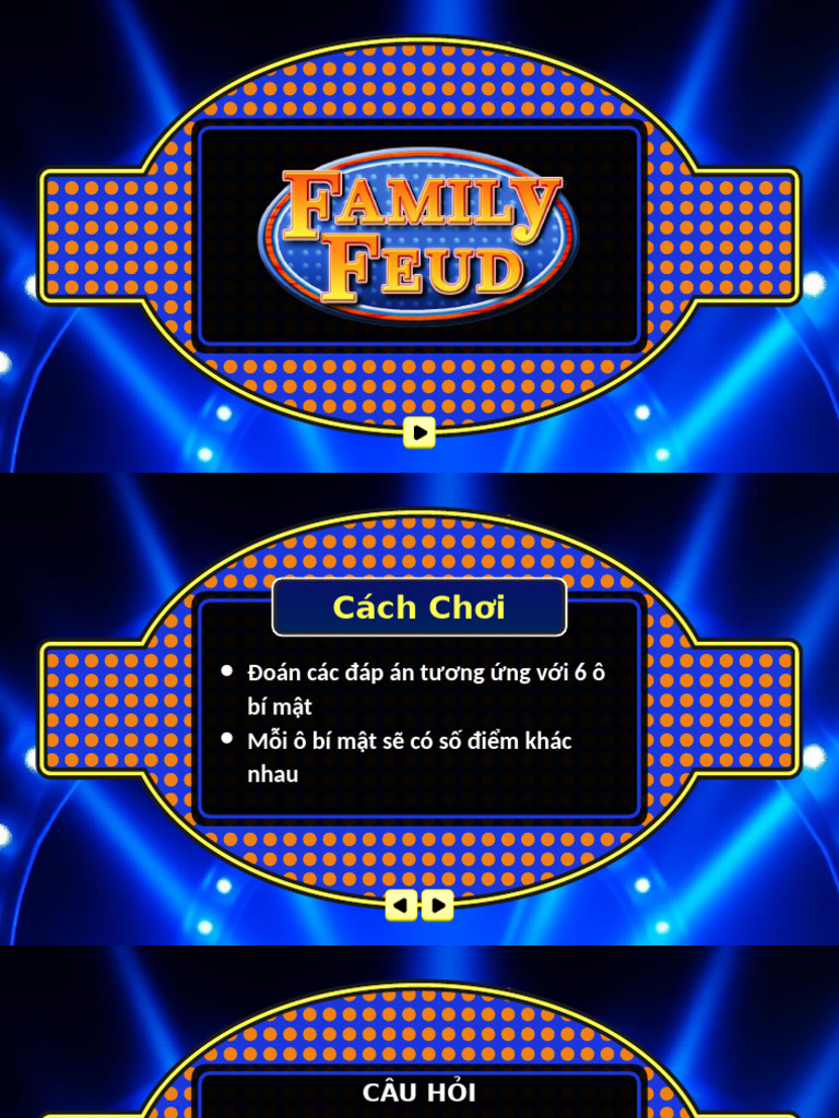 Bản Sao Của SlideEgg - 200577-Family Feud PowerPoint Template Free ...