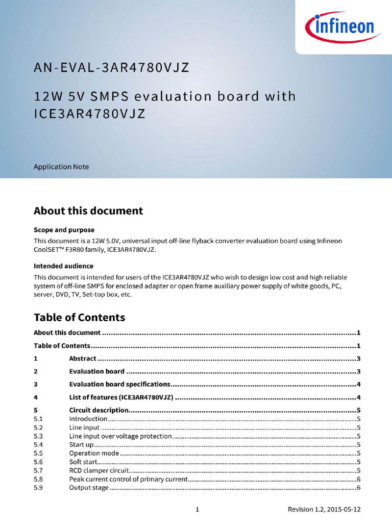An Eval 3ar4780vjz | PDF