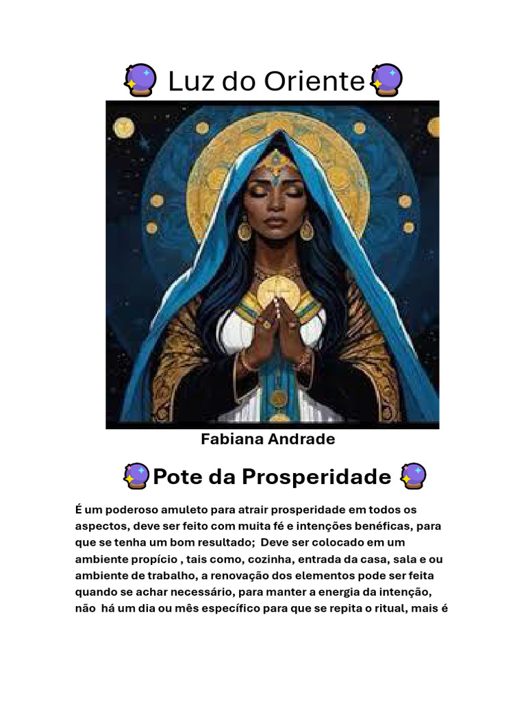 Pote Da Prosperidade | PDF