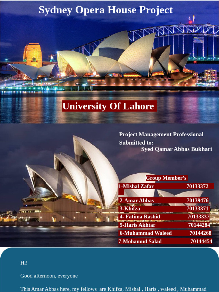 Prsentation (Project Management Professinol) For Final Project | PDF