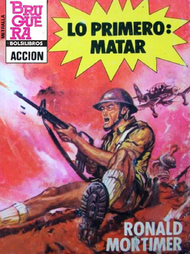 MET2 176 - Lo primero_ matar - Ronald Mortimer | PDF