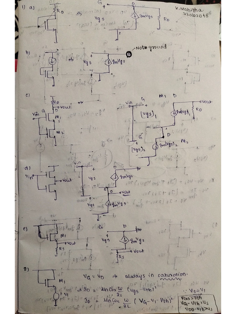 Analog Assignment 3 Corrected | PDF