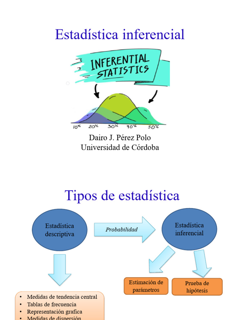 Estadistica Inferencial | PDF | Estadísticas | Estadísticas descriptivas