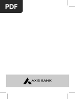 Terms and Conditions For Axis Bank Burgundy Debit Cards | PDF | Debit ...