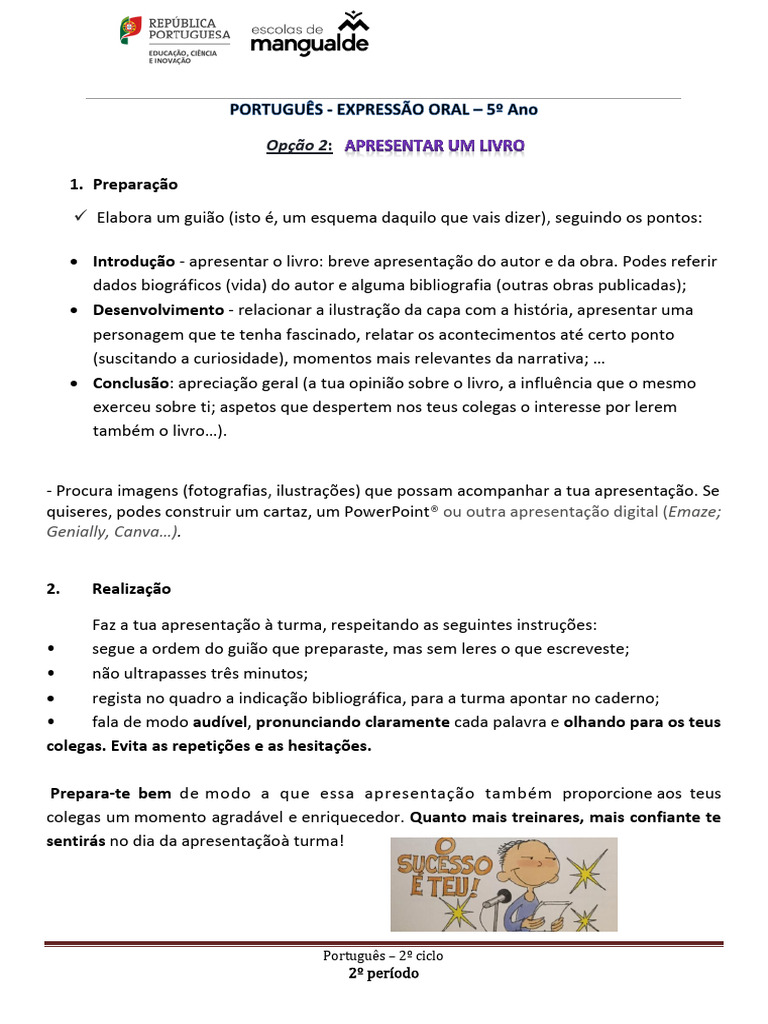 Apresentar Livro | PDF