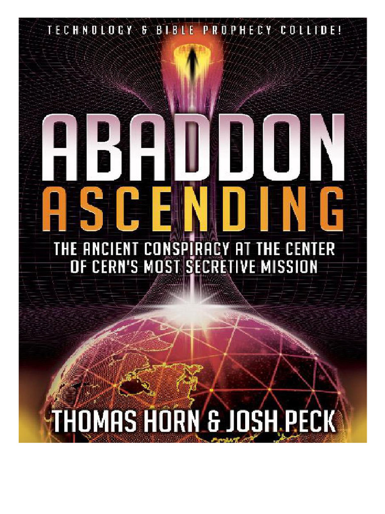 Abaddon Ascending - Thomas R. Horn-Spanish | PDF | Nephilim