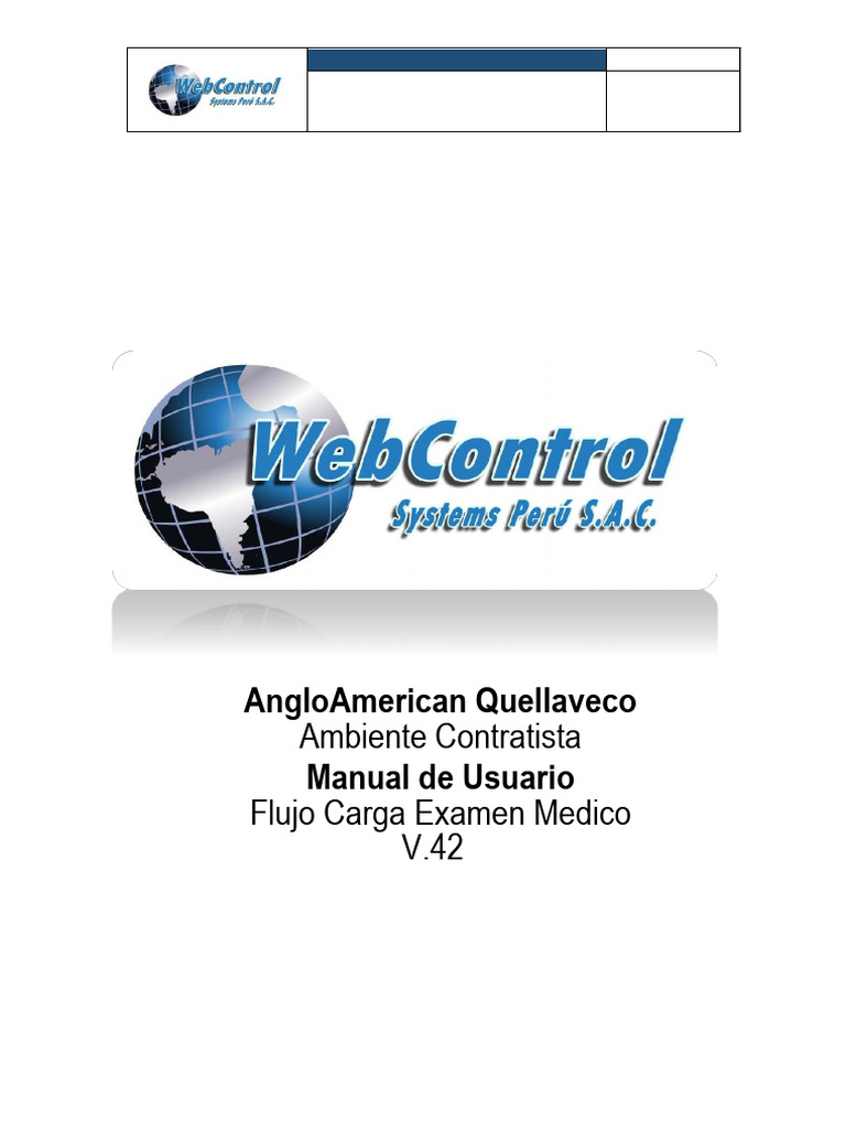 AAQ - Contratista - Carga Examen Medico AAQ | PDF | Usuario (informática) | Información