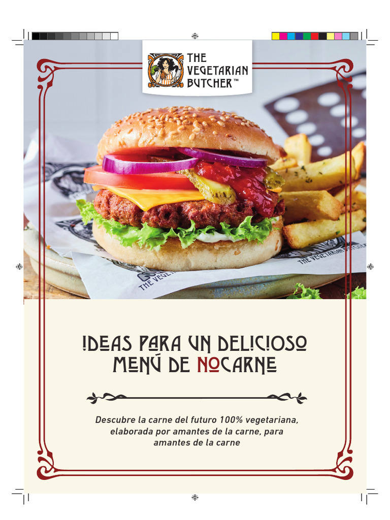 Ideas para Un Delicioso Menu de Carne | PDF | Salsa | Hamburguesas