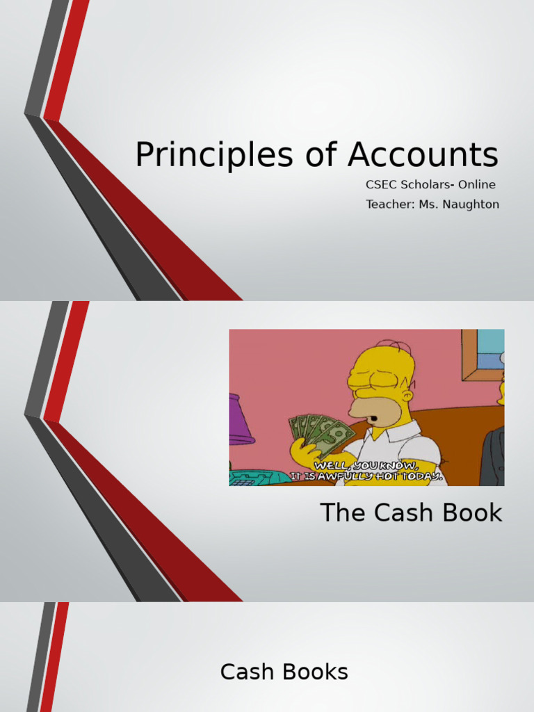 Understanding Cash Books in Accounting | PDF | Debits And Credits | Banks