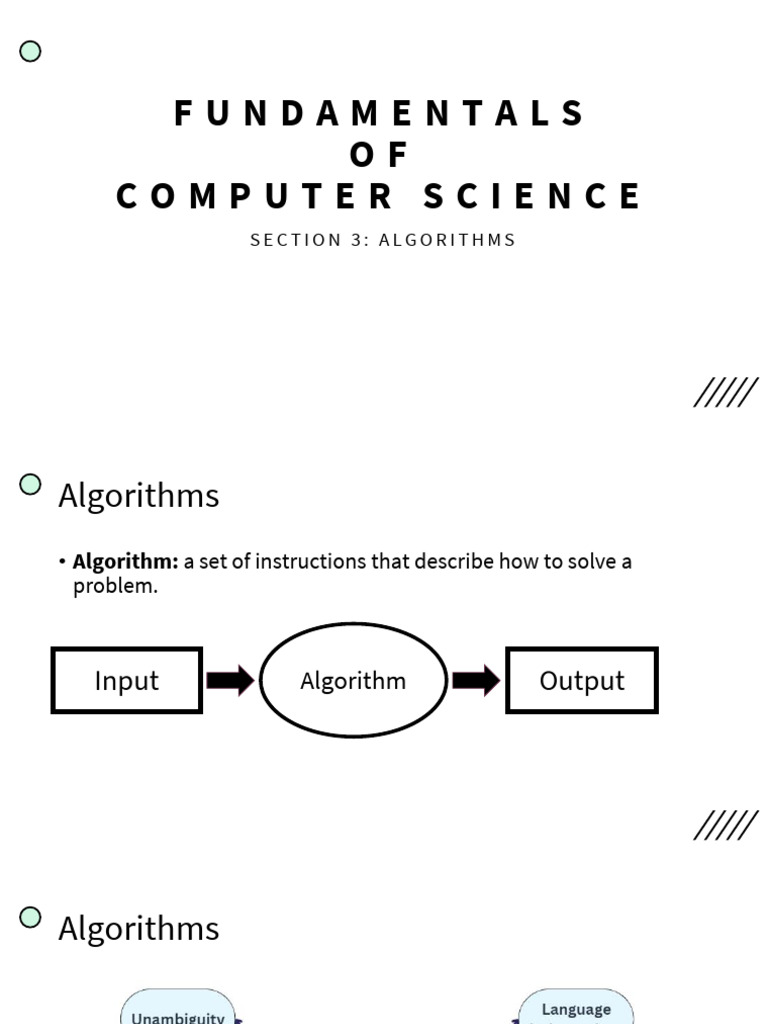 Fundamentals of CS Section 3 | PDF | Software Engineering ...