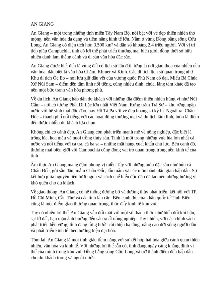 An Giang | PDF