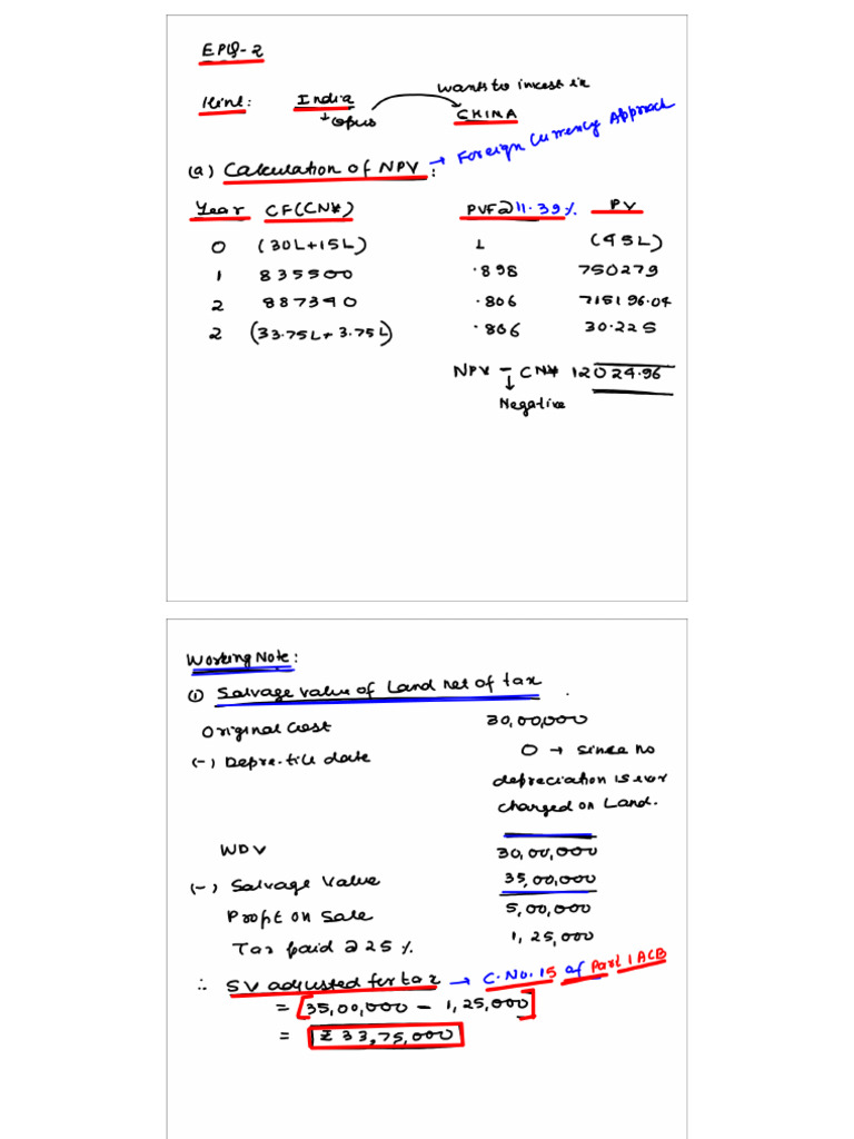Four In-Depth Case Studies Analysis | PDF