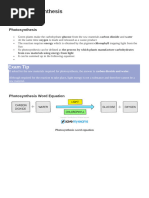 7.5A Bromothymol Blue Lab | PDF | Photosynthesis | Chloroplast