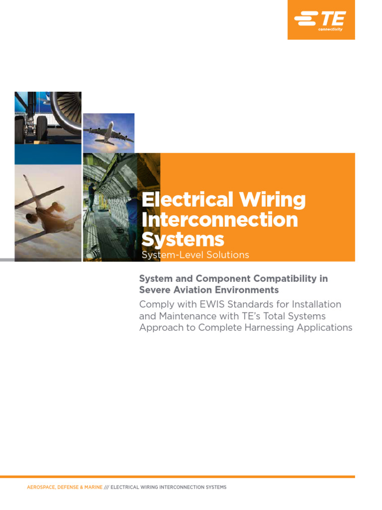 EWIS Solutions for Military Aviation | PDF | Electrical Connector ...