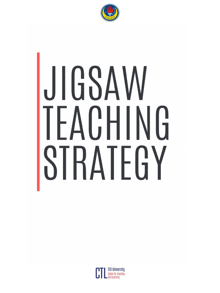 Jigsaw Teaching Strategy - 0 | PDF | Expert | Learning