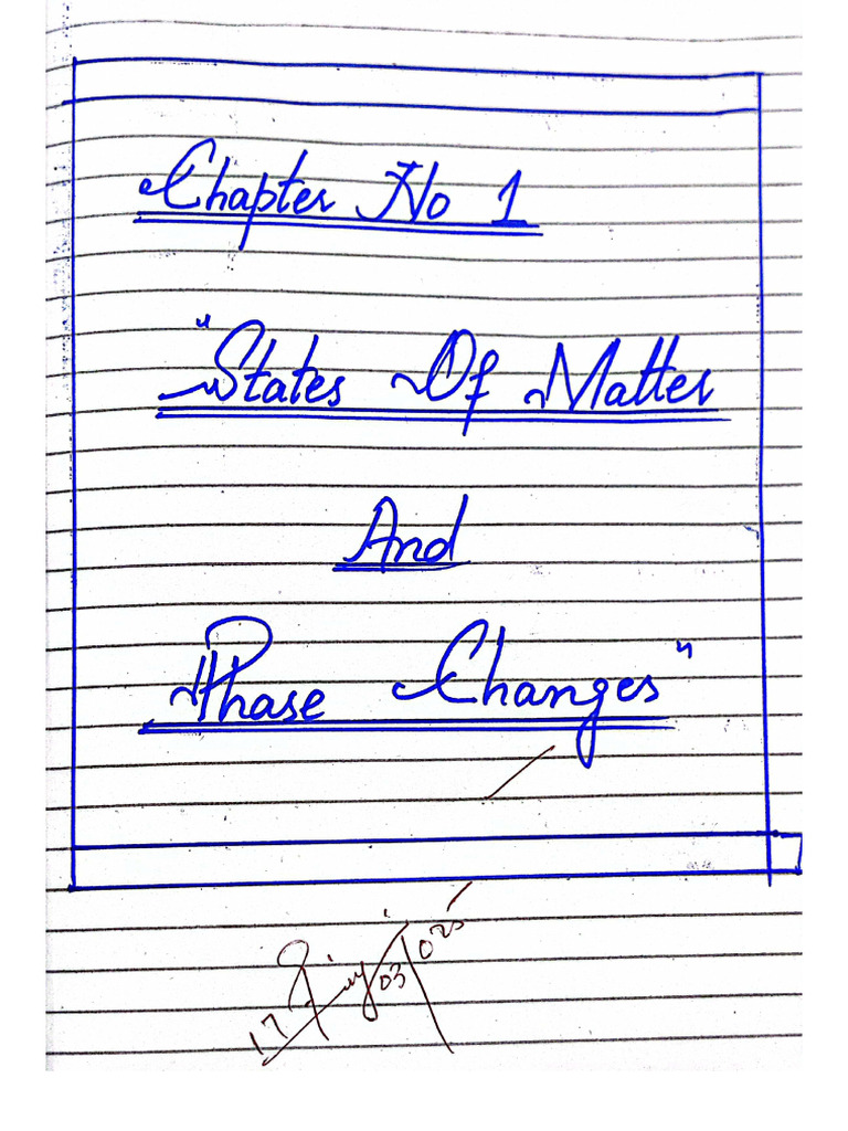 Chemistry Chap 1 Grade 9th-2 | PDF