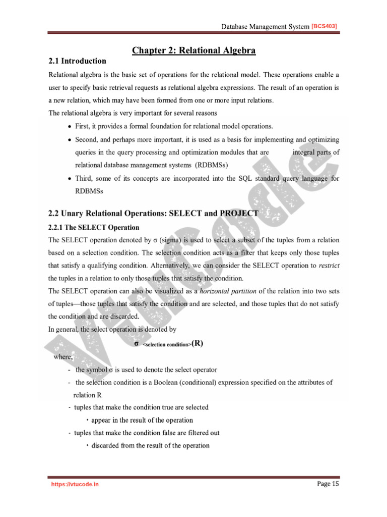 Relational Operators | PDF