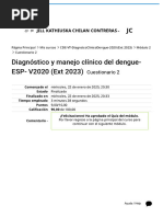 Modulo 3 Respuesta Dengue | PDF
