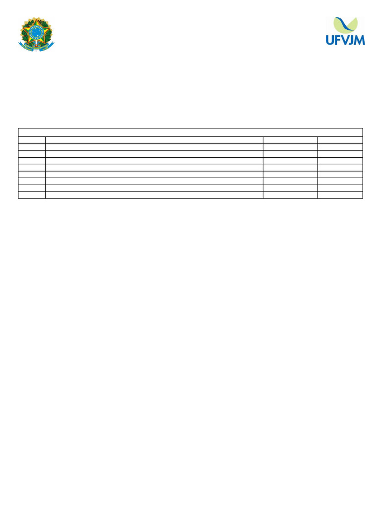 2 Chamada - Pss - 2025 - Teófilo Otoni - Primeiro Semestre | PDF