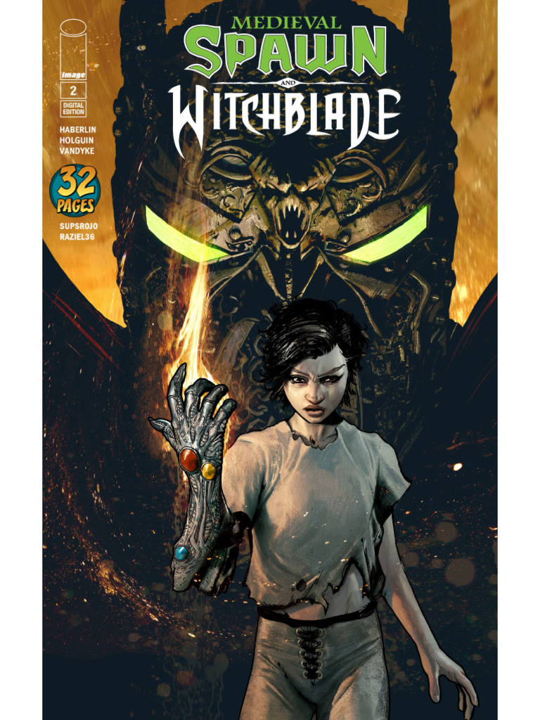 Medieval Spawn and Witchblade # - Desconocido | PDF