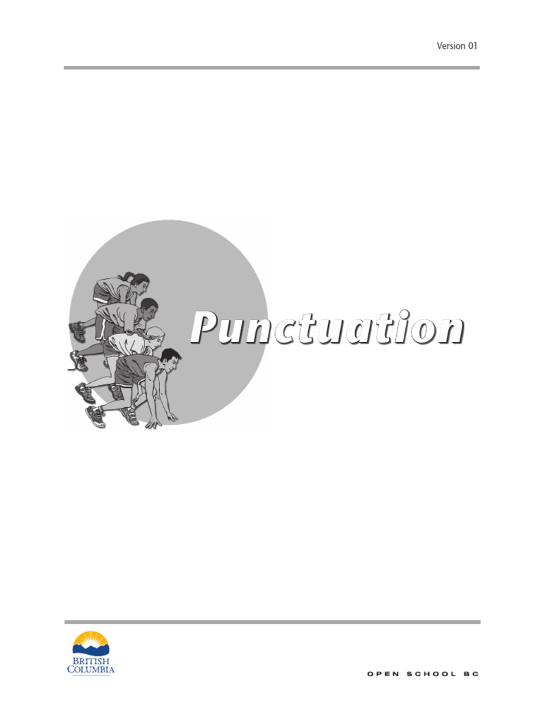 10th G Student Punctuation Booklet | PDF | Comma | Punctuation