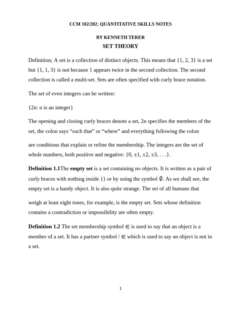 CCM 202 Notes | PDF | Statistics | Sampling (Statistics)
