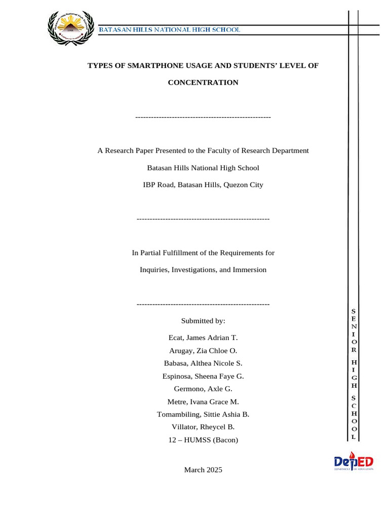 Group2 Bacon Chapters1-5 Drafts | PDF | Cronbach's Alpha | Survey ...