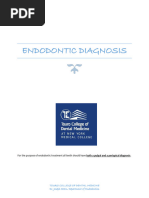 AAE Endodontic Diagnosis Guidelines | PDF | Dentistry Branches | Mouth