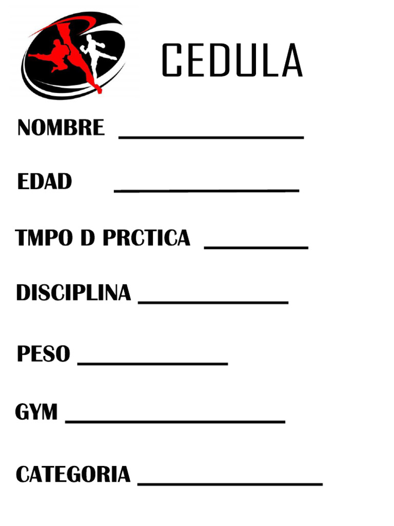 cedula | PDF