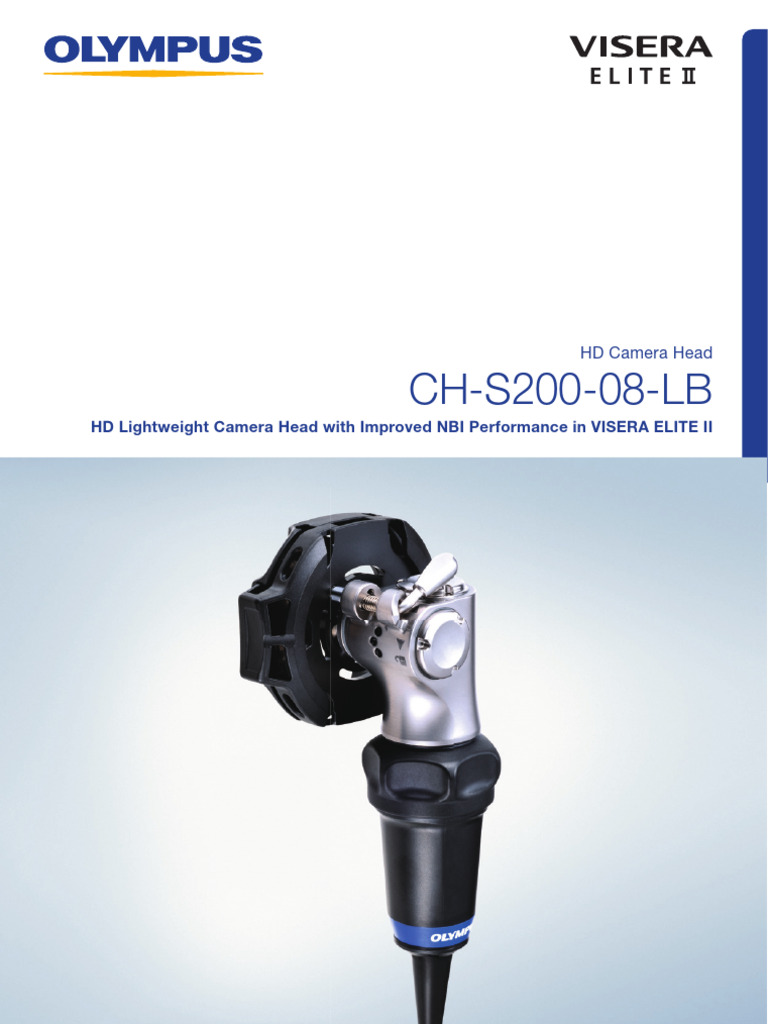 CH-S200-08-LB: HD Lightweight Camera Head With Improved NBI Performance ...