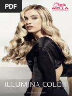 Wella Professionals Illumina Colour Chart | PDF | Color | Artistic ...