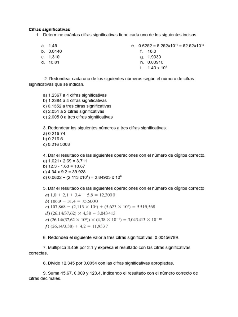 Problemario MC 1er Parcial | PDF | Concentración | Ácido