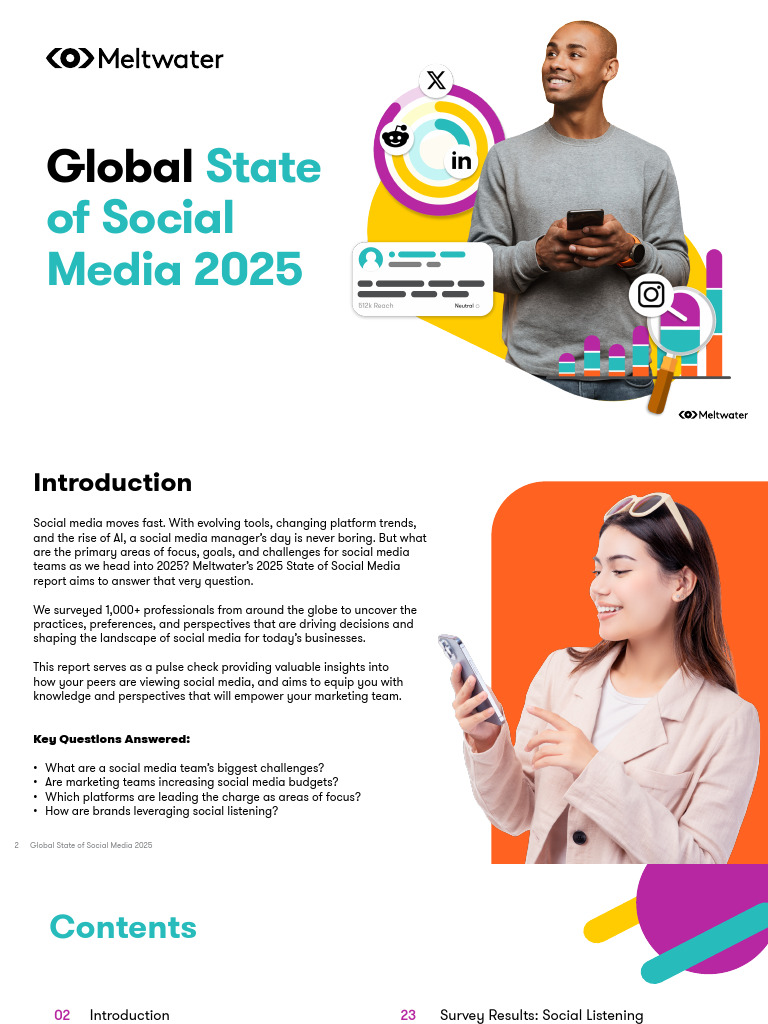 2025 State of Social - Global Report | PDF | Social Media | Popular Culture & Media Studies