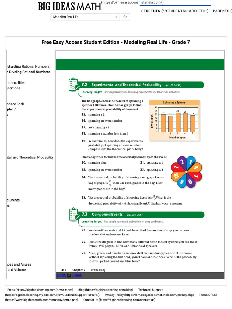 Free Easy Access Student Edition-8 | PDF | Applied Mathematics