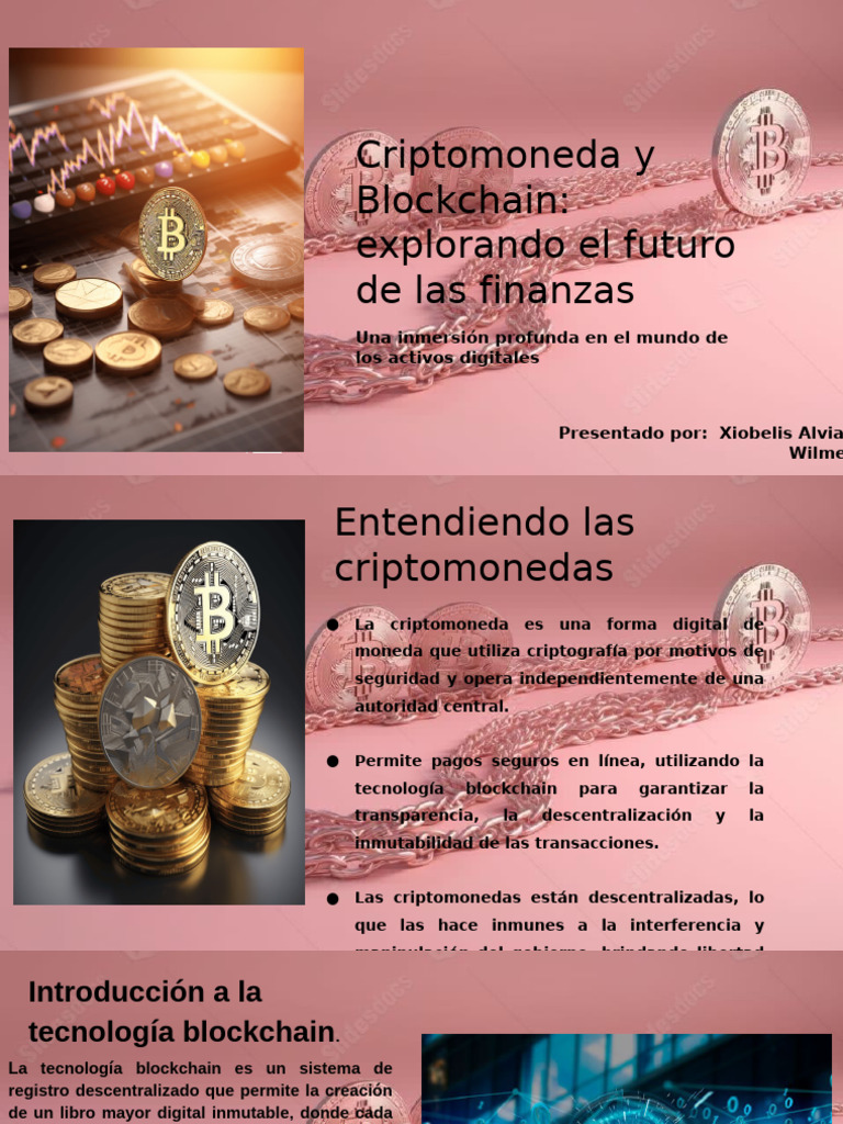 Criptomoneda y Blockchain | PDF | Criptomoneda | Economias