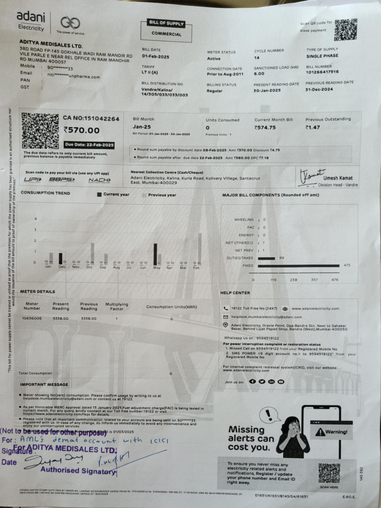 Correspondence Address Proof | PDF