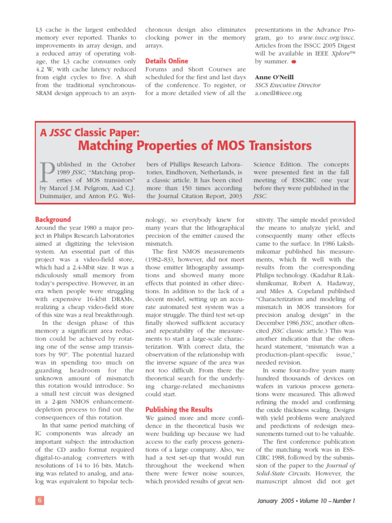 A_JSSC_classic_paper_Matching_properties_of_MOS_transistors | PDF ...