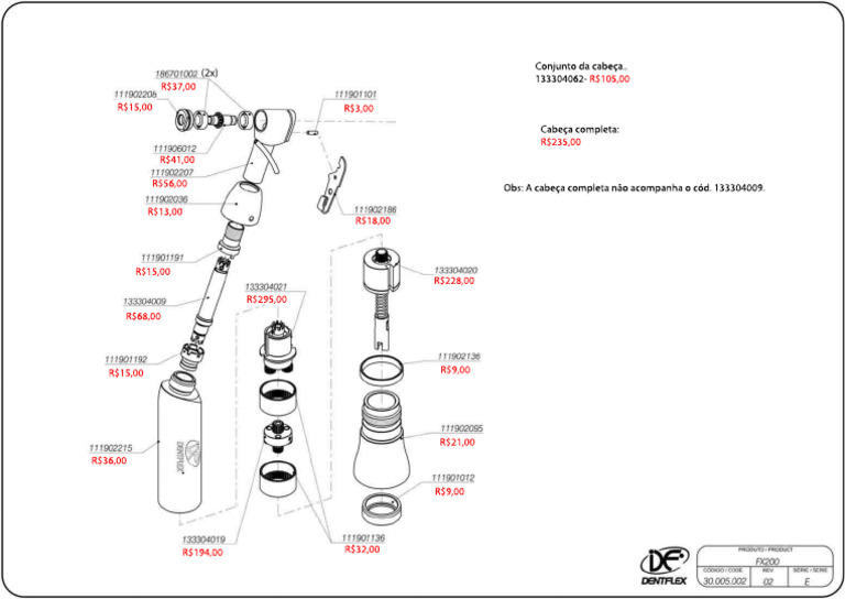 FX 200 (Revisão 02 Serie E) | PDF