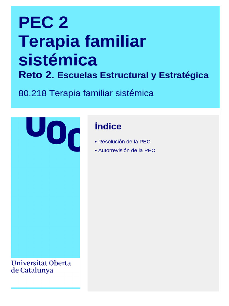 Plantilla Lliurament PEC2 ES-2 | PDF | Citación | Aprendizaje