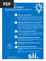 Instructivo para llenar formulario 4949 | PDF | Impuestos | Pagos
