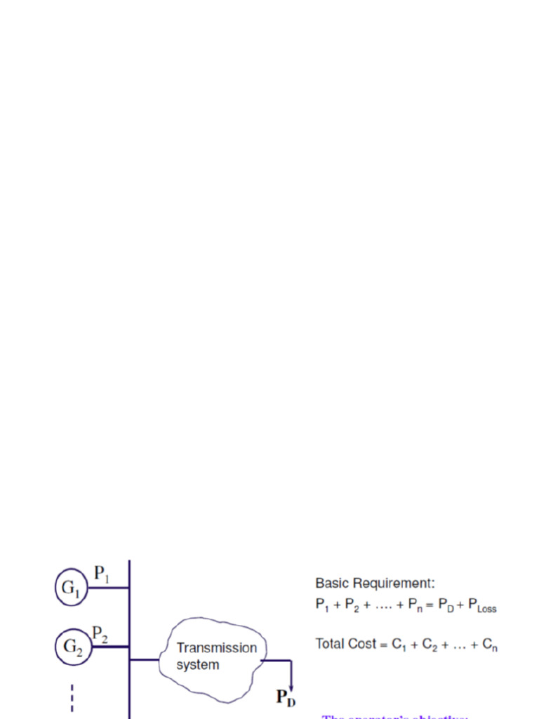 EE486 - Lect6 - Mathematical Modeling of Economic Load Dispatch (ELD) | PDF | Electric Power ...