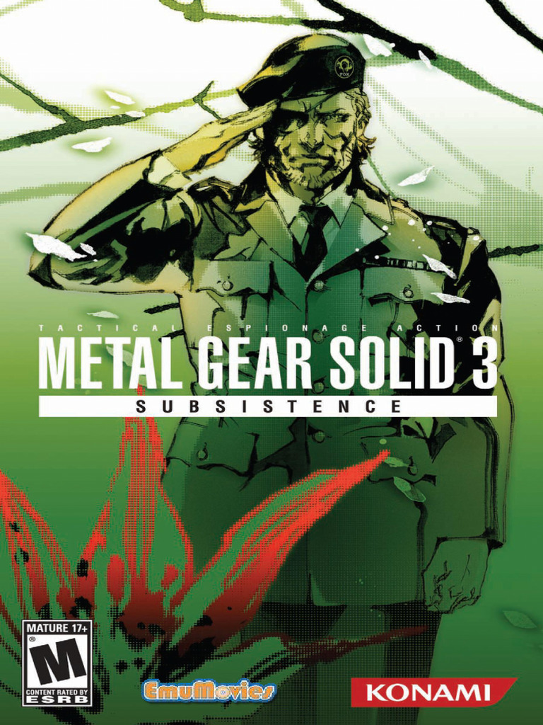 Metal Gear Solid 3 Subsistence | PDF