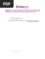 Fieldprint Fingerprinting FAQ Guide | PDF | Identity Document | Privacy