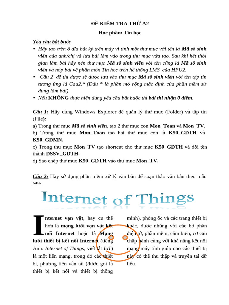 Yêu cầu bắt buộc Mã số sinh viên Mã số sinh viên Mã số sinh viên Mã số sinh viên | PDF