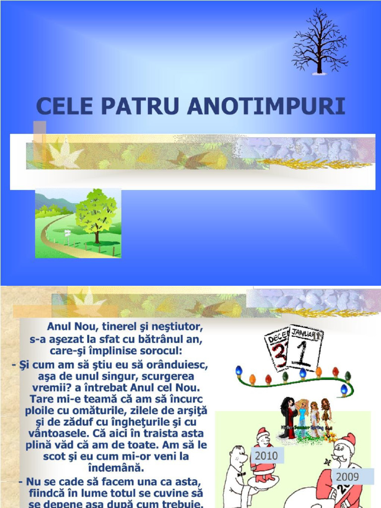 Anotimp | PDF