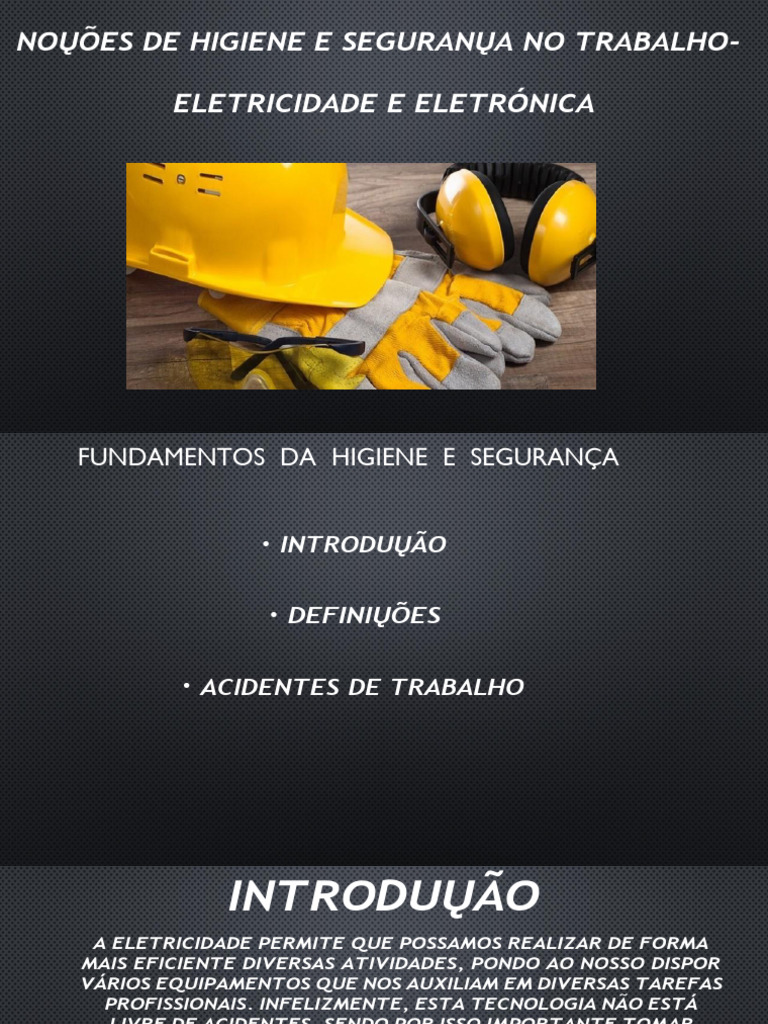 HST Na Electricidade | PDF | Eletricidade